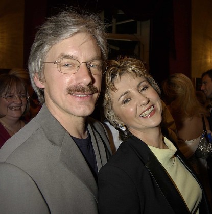 Lesley Garrett Her Husband Peter Christian Editorial Stock Photo ...