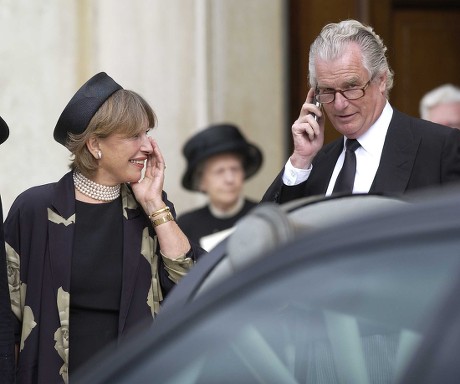 Lady Carla Powell Lord Tim Bell Editorial Stock Photo - Stock Image ...