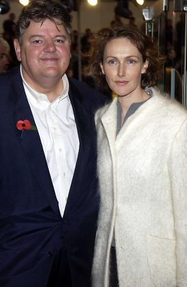 Robbie Coltrane His Wife Rhona Gemmell Editorial Stock Photo - Stock ...