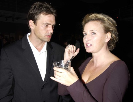 Sarah Trevis Her Husband Dougray Scott Editorial Stock Photo - Stock ...