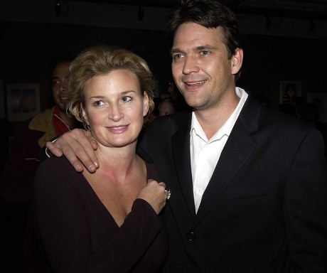 Sarah Trevis Her Husband Dougray Scott Editorial Stock Photo - Stock ...