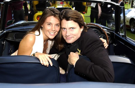 Geordie Greig His Wife Kathryn Editorial Stock Photo - Stock Image ...