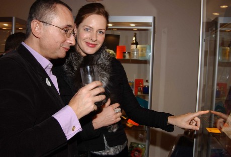 Johnny Elichaoff His Wife Trinny Woodall Editorial Stock Photo - Stock ...