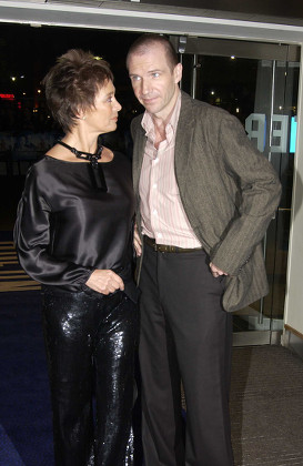 Ralph Fiennes His Partner Francesca Annis Editorial Stock Photo - Stock ...