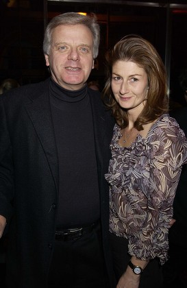 Michael Grade His Wife Francesca Editorial Stock Photo - Stock Image ...