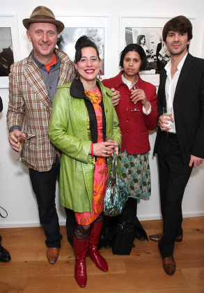 Tom Gallant Jessica Voorsanger Guests Editorial Stock Photo - Stock ...