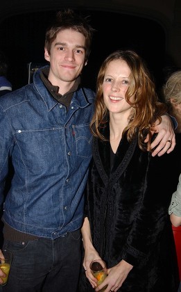 Jesse Wood His Wife Tilly Boone Editorial Stock Photo - Stock Image ...
