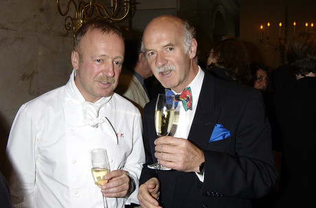 Party celebrating the 20th anniversary of chef Anton Edelmann and ...