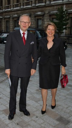 John Gummer Mp His Wife Penny Editorial Stock Photo - Stock Image ...
