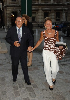 Sir Stirling Moss His Wife Lady Editorial Stock Photo - Stock Image ...