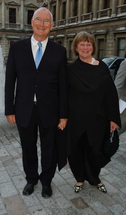 John Gummer Mp His Wife Penny Editorial Stock Photo - Stock Image ...