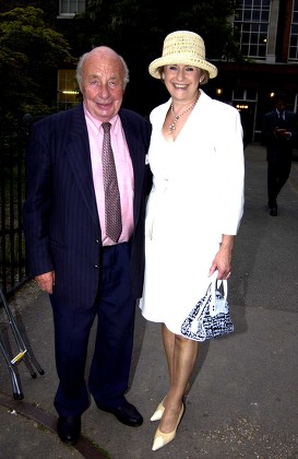 John Ritchie His Wife Shireen Ritchie Editorial Stock Photo - Stock ...