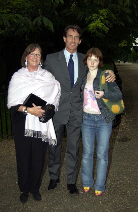 John Ritchie His Wife Shireen Ritchie Editorial Stock Photo - Stock ...