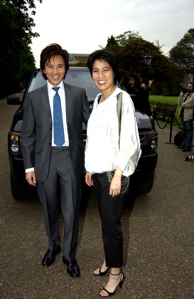 John Ritchie His Wife Shireen Ritchie Editorial Stock Photo - Stock ...