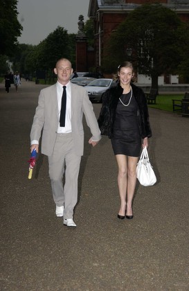 John Ritchie His Wife Shireen Ritchie Editorial Stock Photo - Stock ...
