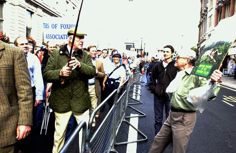 Save The Countryside March from Hyde Park to Westminster 22 Sep 2002 ...
