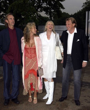 Mike Rutherford His Wife Angie Rutherford Editorial Stock Photo - Stock ...