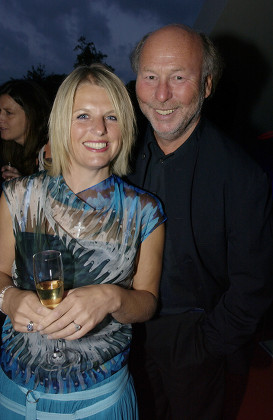 John Frieda His Wife Avery Agnelli Editorial Stock Photo - Stock Image ...