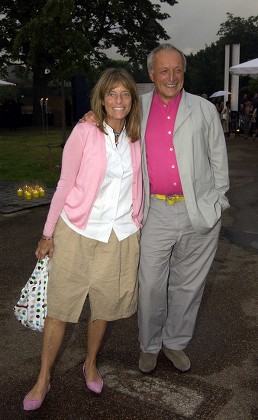 Lord Richard Rogers His Wife Lady Editorial Stock Photo - Stock Image ...