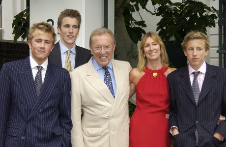 Sir David Frost His Wife Lady Editorial Stock Photo - Stock Image ...