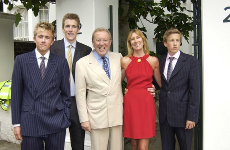 Sir David Frost His Wife Lady Editorial Stock Photo - Stock Image ...