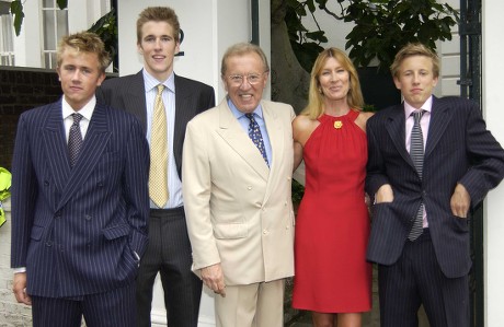 Sir David Frost His Wife Lady Editorial Stock Photo - Stock Image ...