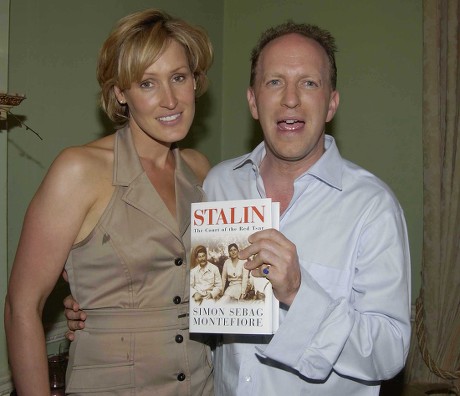Author Simon Sebag Montefiore His Wife Editorial Stock Photo - Stock ...