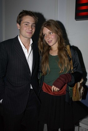 Ben Goldsmith His Wife Kate Rothschild Editorial Stock Photo - Stock ...