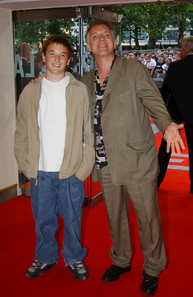 Rik Mayall His Son Sidney Editorial Stock Photo - Stock Image ...