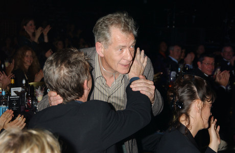 John Hurt Sir Ian Mckellen Editorial Stock Photo - Stock Image ...