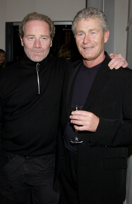 Peter Mullan His Brother Lenny Mullan Editorial Stock Photo - Stock ...