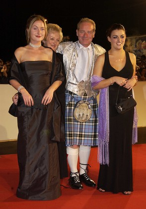 Peter Mullan His Wife Ann Swan Editorial Stock Photo - Stock Image ...