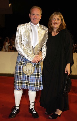 Peter Mullan His Wife Ann Swan Editorial Stock Photo - Stock Image ...