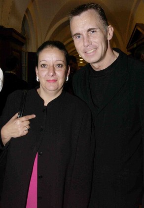 Gary Rhodes His Wife Rhodes Editorial Stock Photo - Stock Image ...