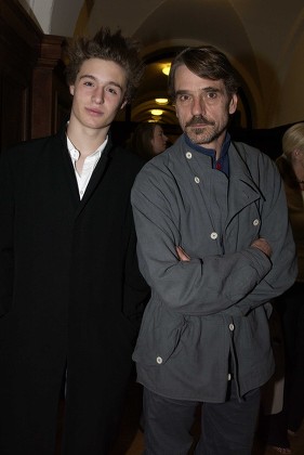 Jeremy Irons His Son Max Irons Editorial Stock Photo - Stock Image ...