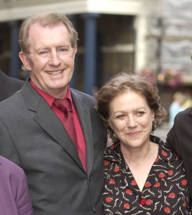 Richard Briers His Wife Ann Davies Editorial Stock Photo - Stock Image ...