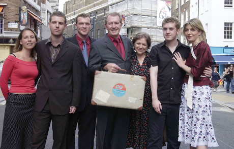 Corin Redgrave His Wife Kika Markham Editorial Stock Photo - Stock ...