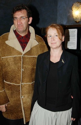 Jimmy Nail His Wife Miriam Jones Editorial Stock Photo - Stock Image ...