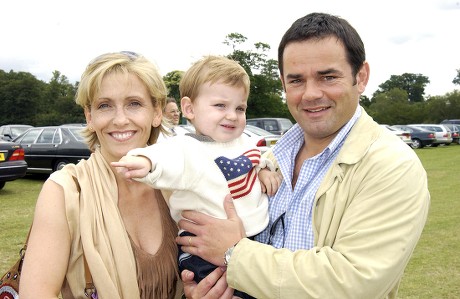 Will Carling His Wife Lisa Their Editorial Stock Photo - Stock Image ...