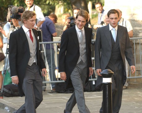 Lord Jacob Rothschild His Son Nathaniel Editorial Stock Photo - Stock ...