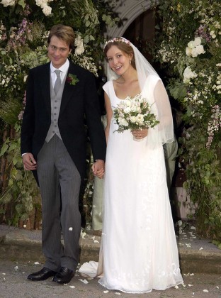 Bride Groom Kate Rothschild Ben Goldsmith Editorial Stock Photo - Stock ...