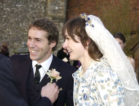 Wedding of Emily Mortimer to Alessandro Nivola at St Marys Church ...