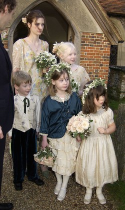 Rosie Mortimer Jeremy Paxman Elizabeth Cloughs Editorial Stock Photo ...