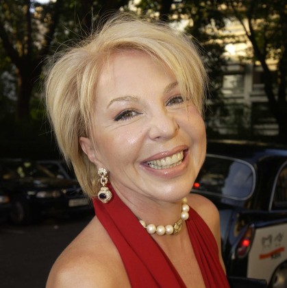 Lolicia Aitken Jonathan Aitkens First Wife Editorial Stock Photo ...