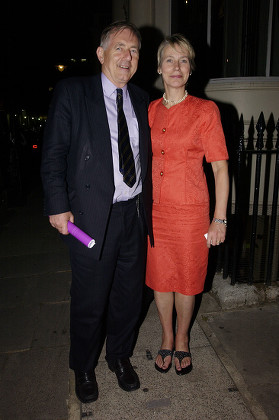 Peter Bottomley His Wife Virginia Bottomley Editorial Stock Photo ...