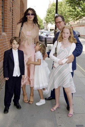Annabel Brooks Her Partner James Dearden Editorial Stock Photo - Stock ...