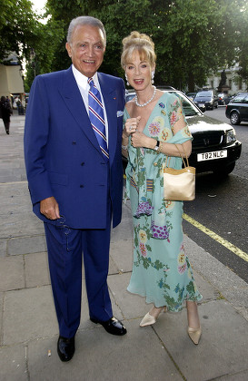 Wafic Said His Wife Rosemary Said Editorial Stock Photo - Stock Image ...
