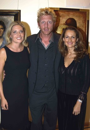 Zoe Appleyard Host Patron Boris Becker Editorial Stock Photo - Stock ...
