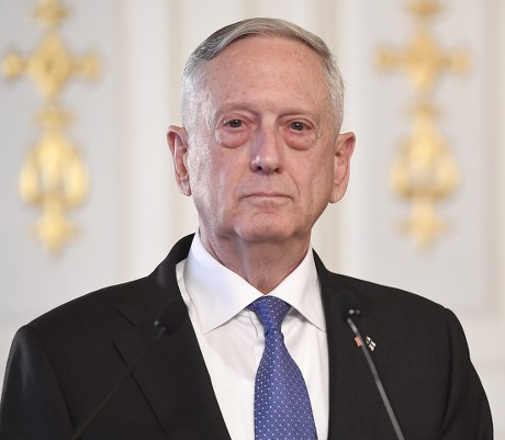 James Mattis visits Helsinki, Finland - 06 Nov 2017 Stock Pictures ...