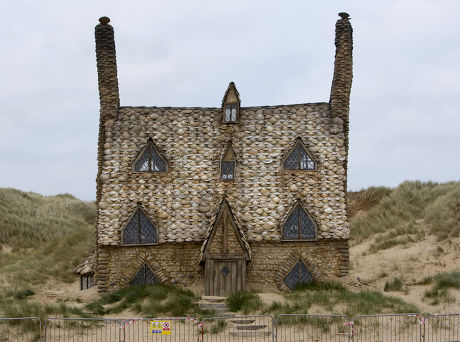 Shell Cottage Part Set New Harry Editorial Stock Photo - Stock Image ...